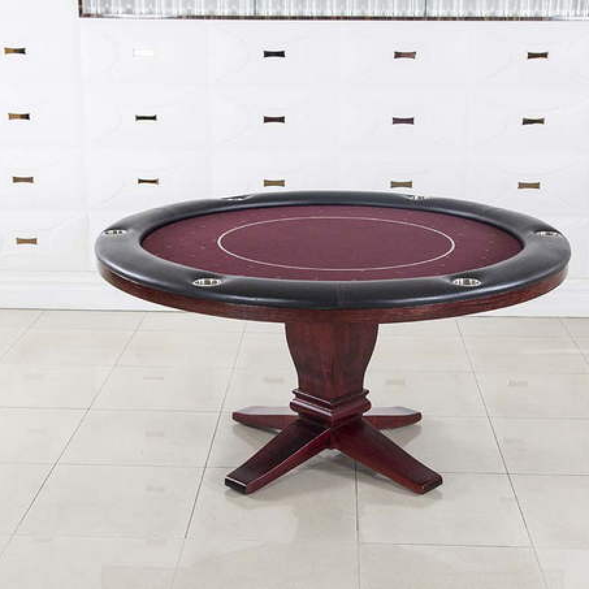 ROUND POKER TABLES - Pharaoh USA