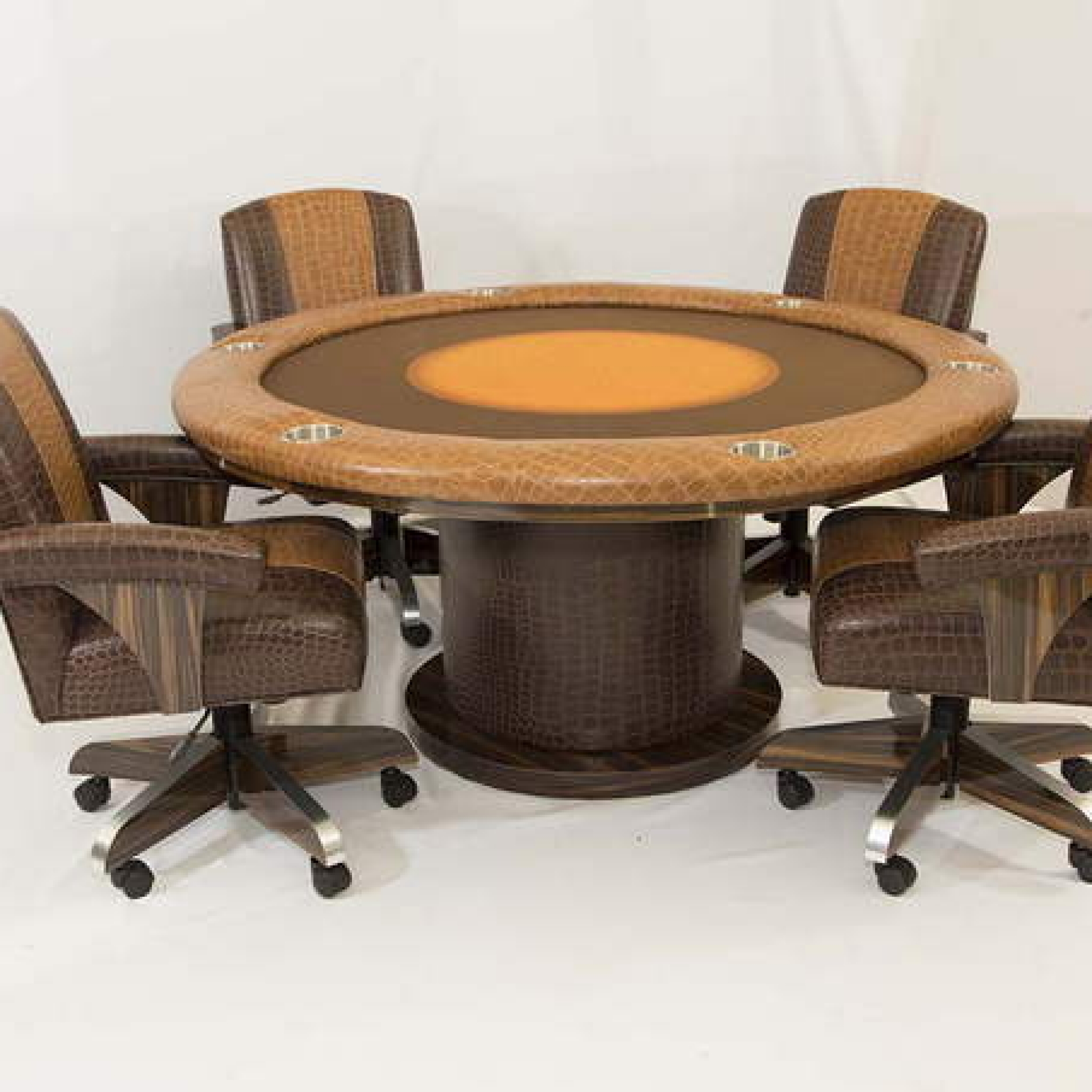 ROUND POKER TABLES - Pharaoh USA