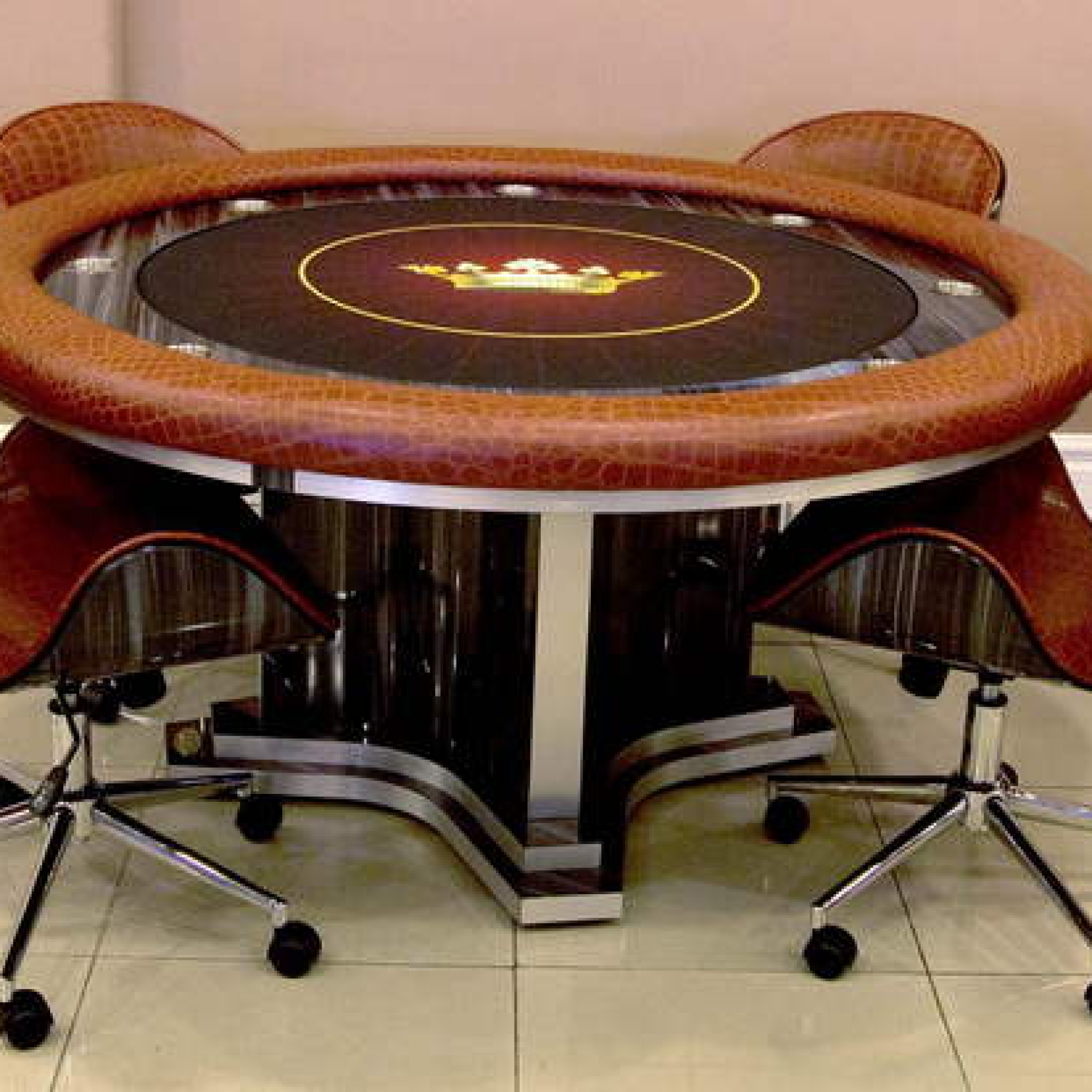 ROUND POKER TABLES - Pharaoh USA