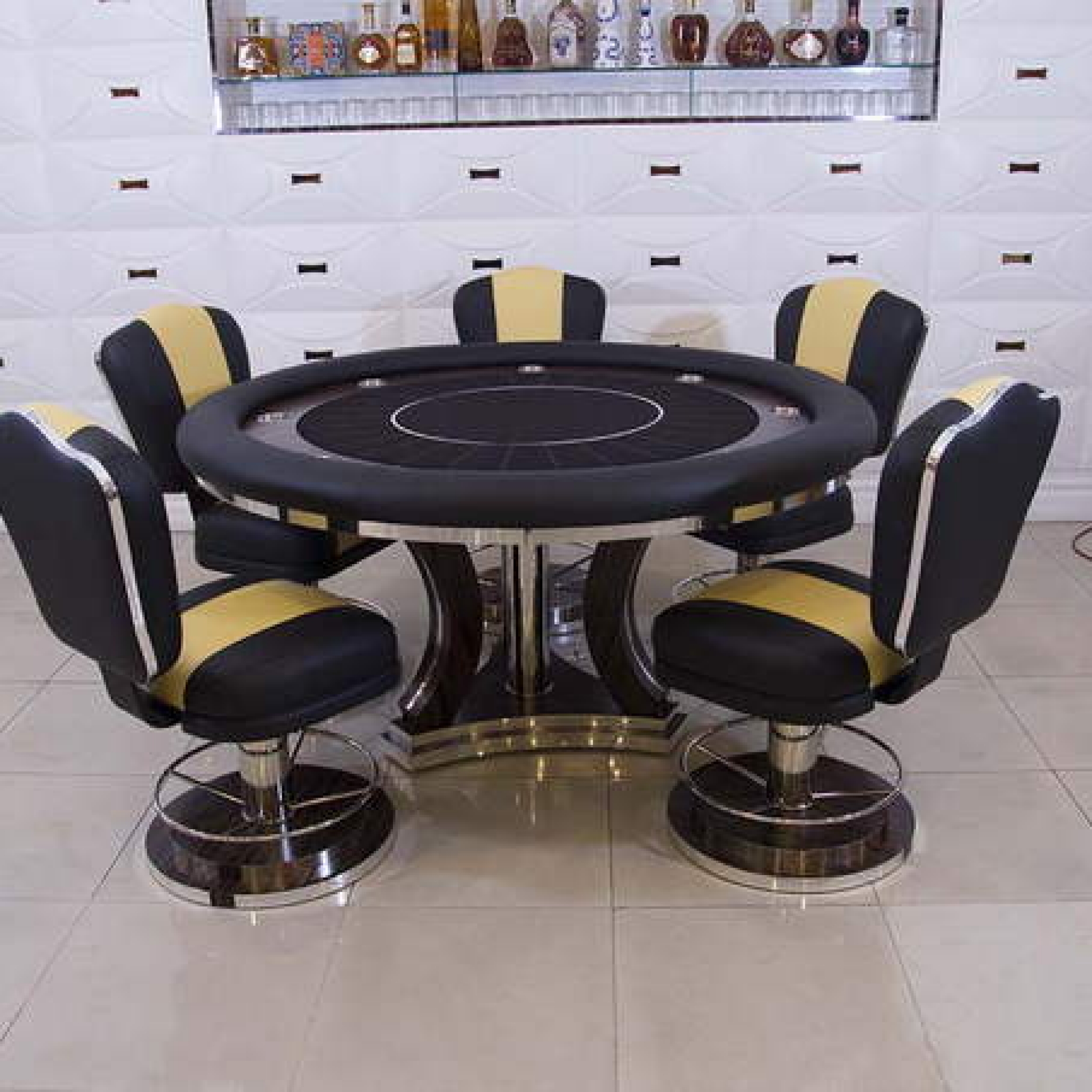 ROUND POKER TABLES - Pharaoh USA