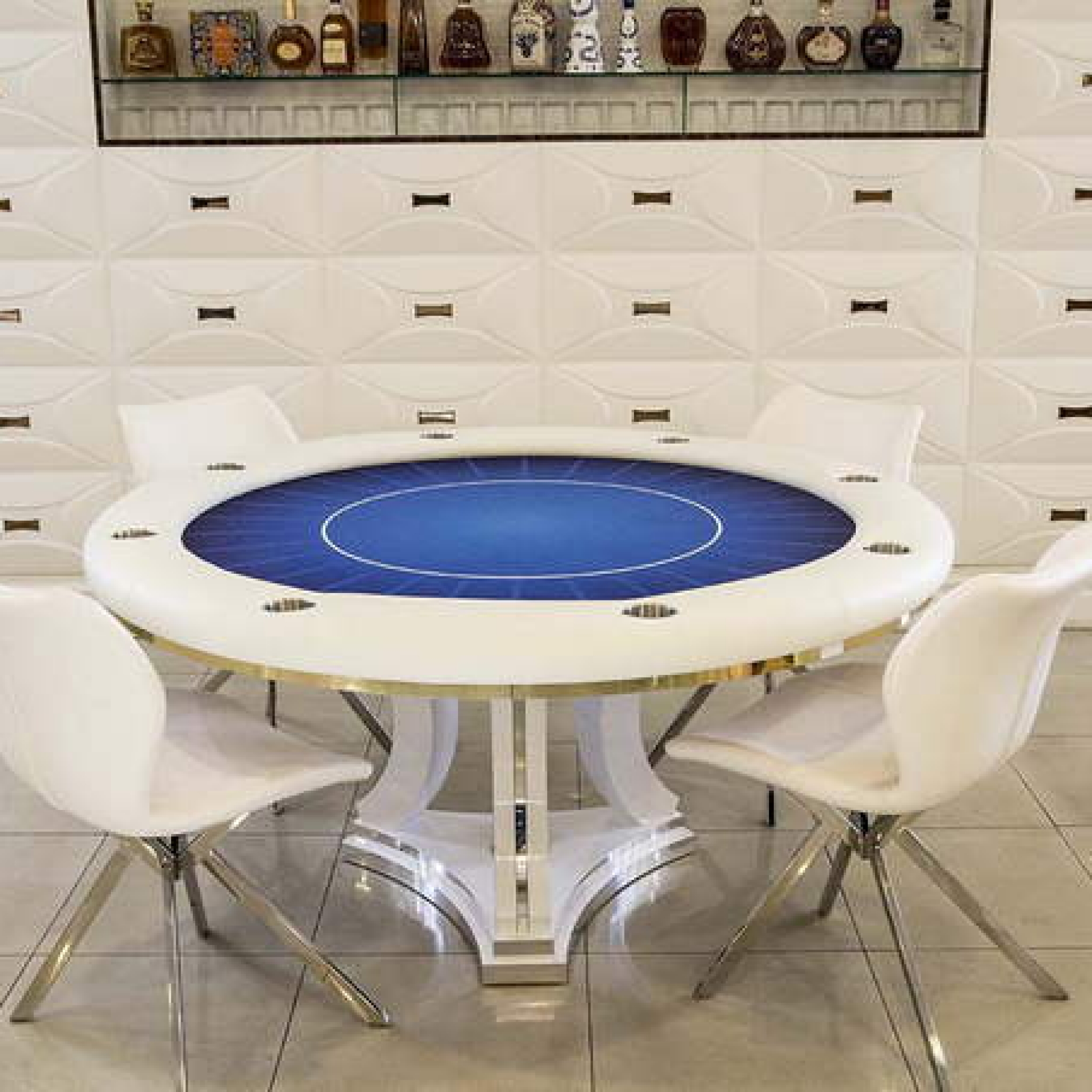 ROUND POKER TABLES - Pharaoh USA