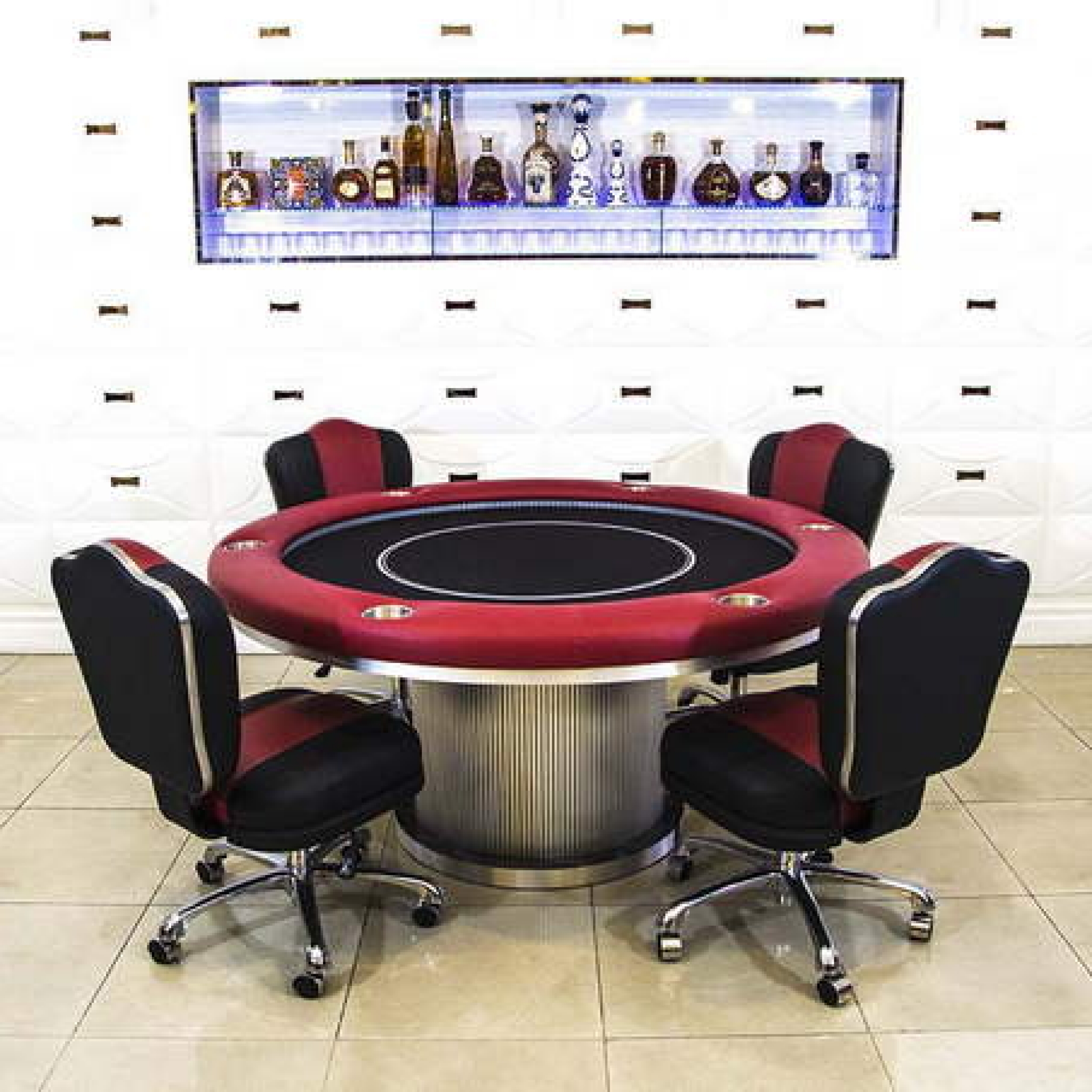 ROUND POKER TABLES - Pharaoh USA