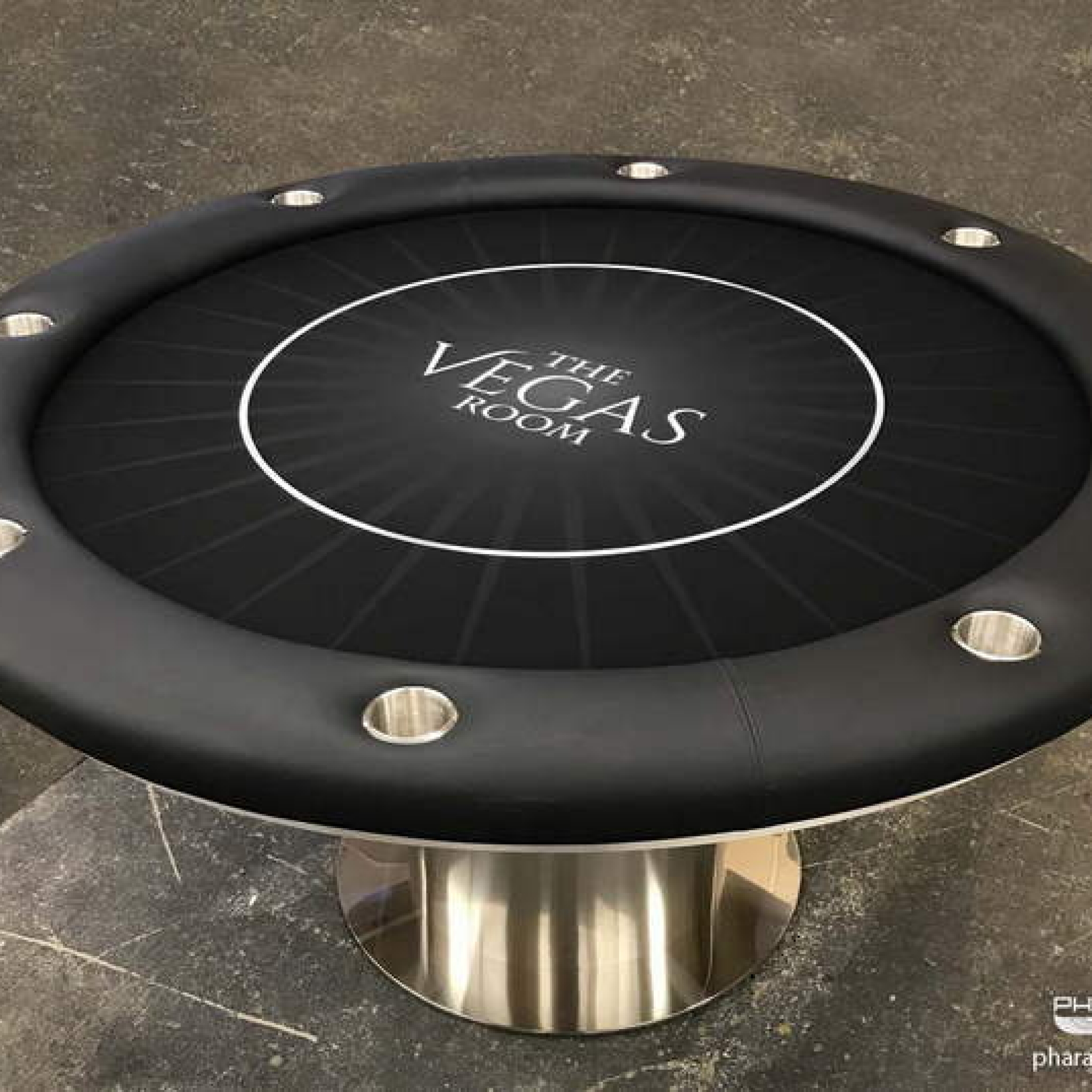 ROUND POKER TABLES - Pharaoh USA