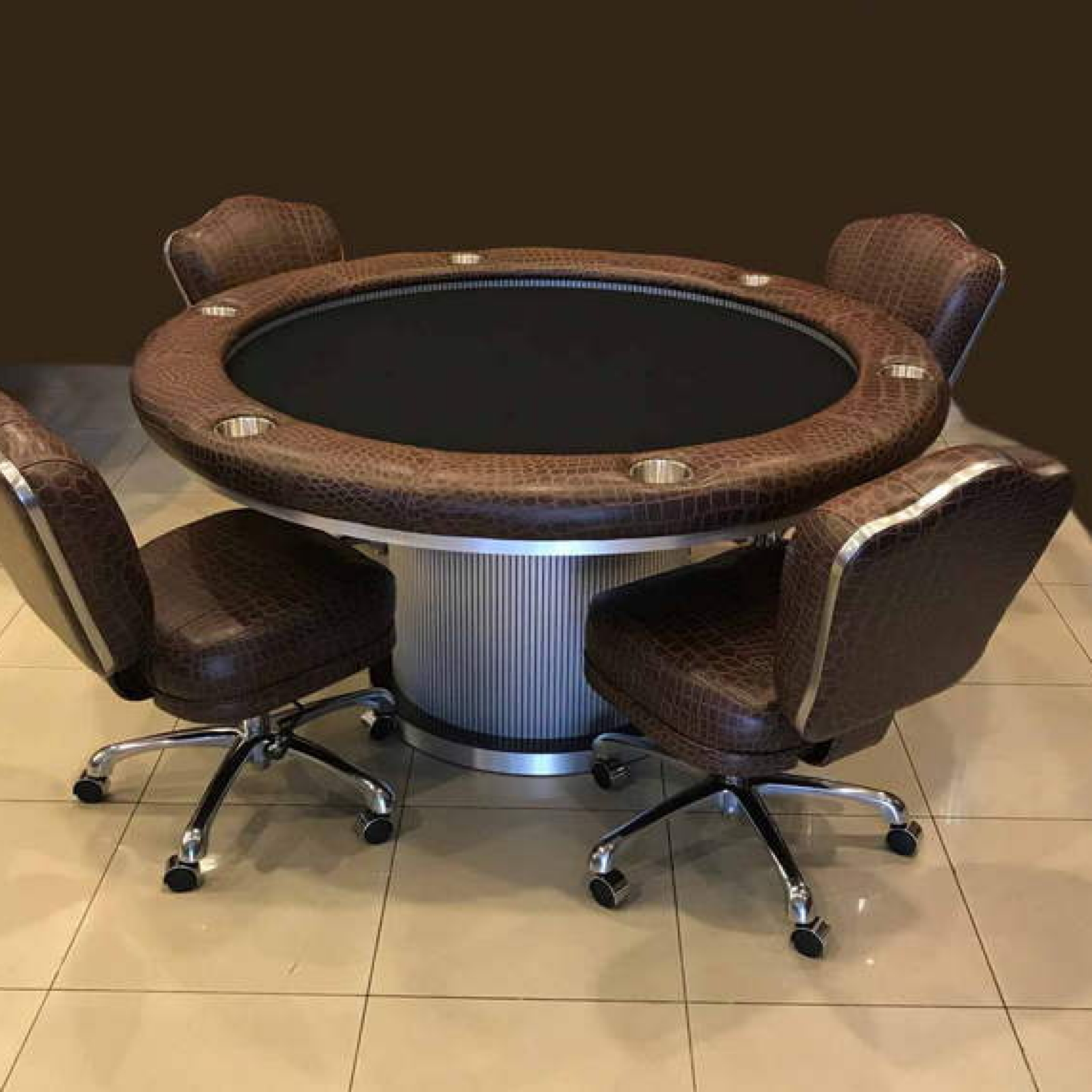 ROUND POKER TABLES - Pharaoh USA