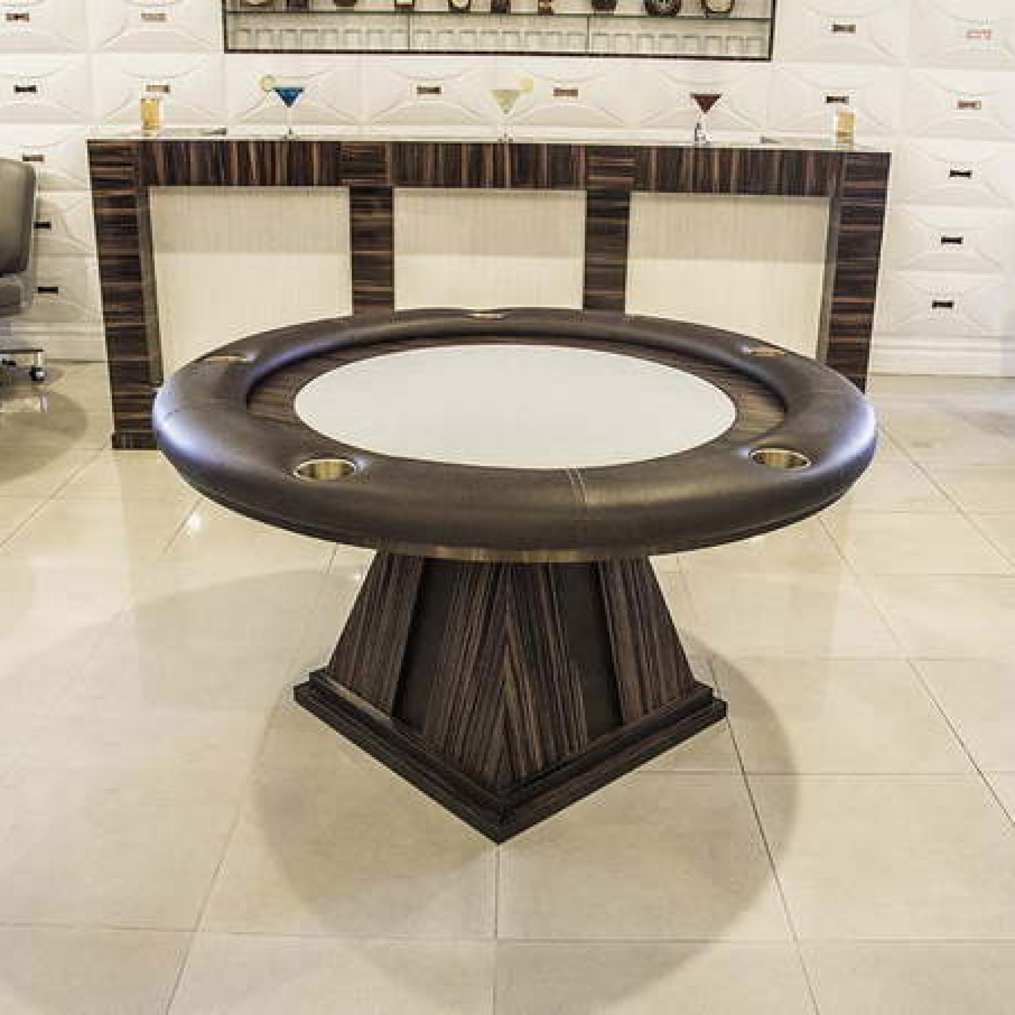 ROUND POKER TABLES - Pharaoh USA