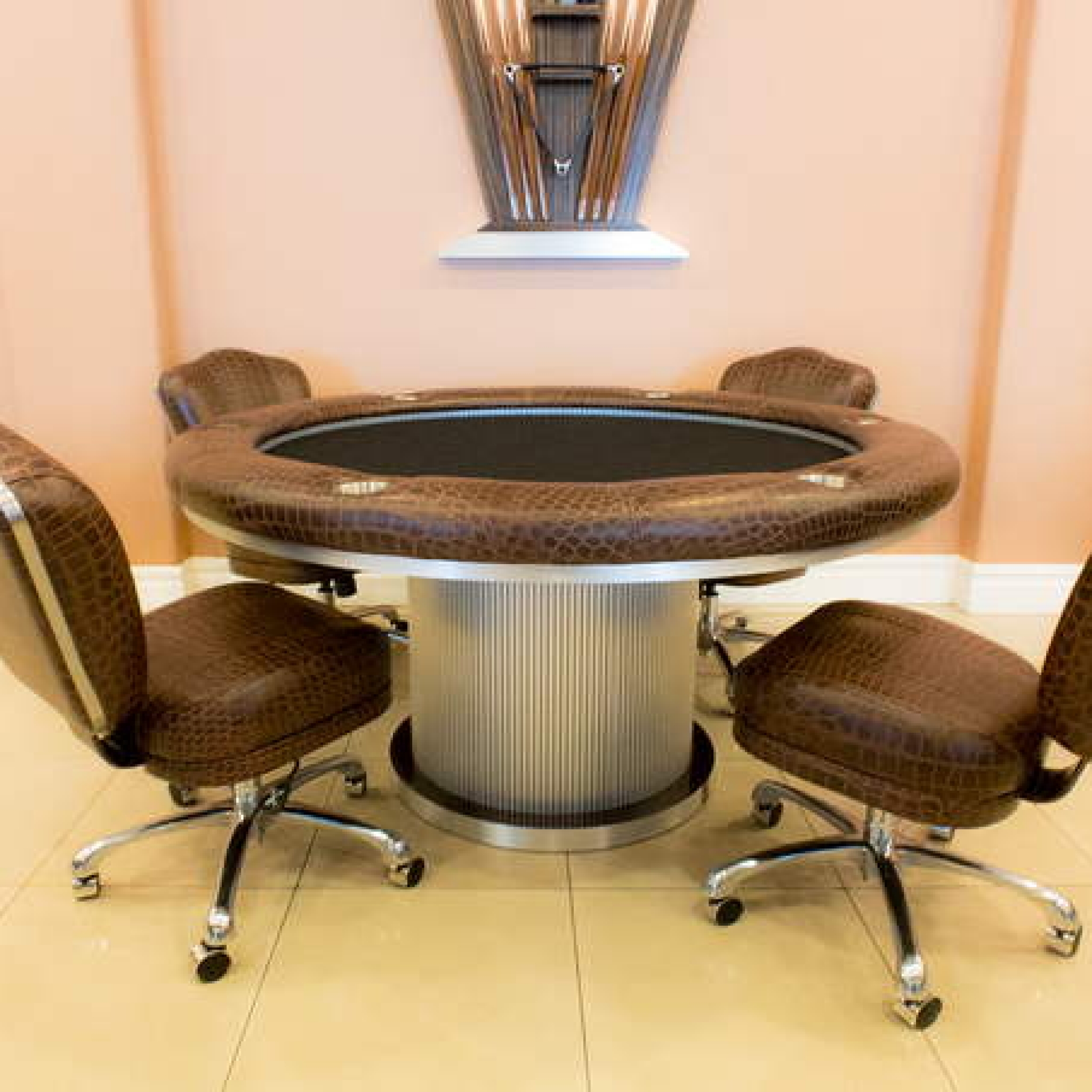 ROUND POKER TABLES - Pharaoh USA