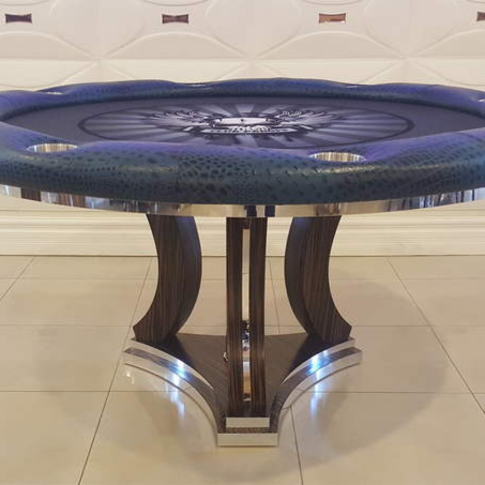 ROUND POKER TABLES - Pharaoh USA