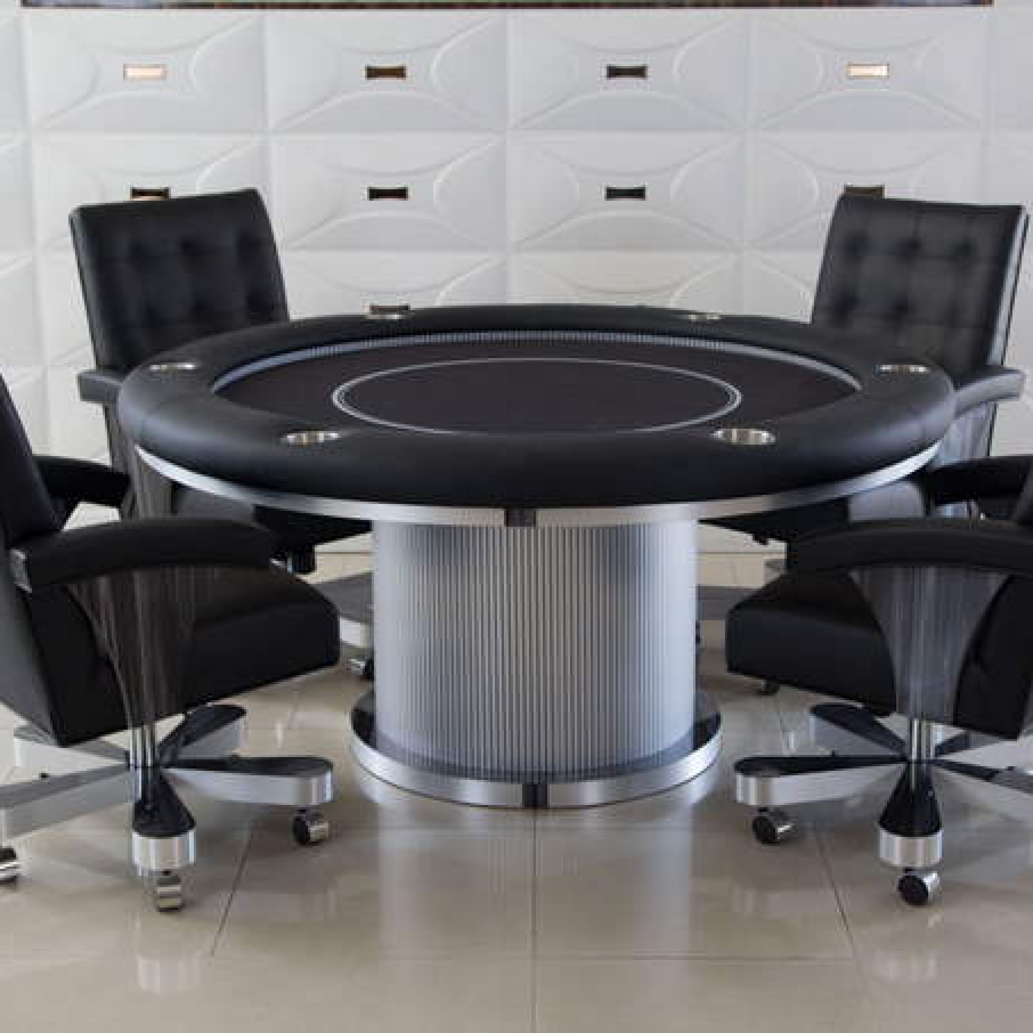 ROUND POKER TABLES - Pharaoh USA