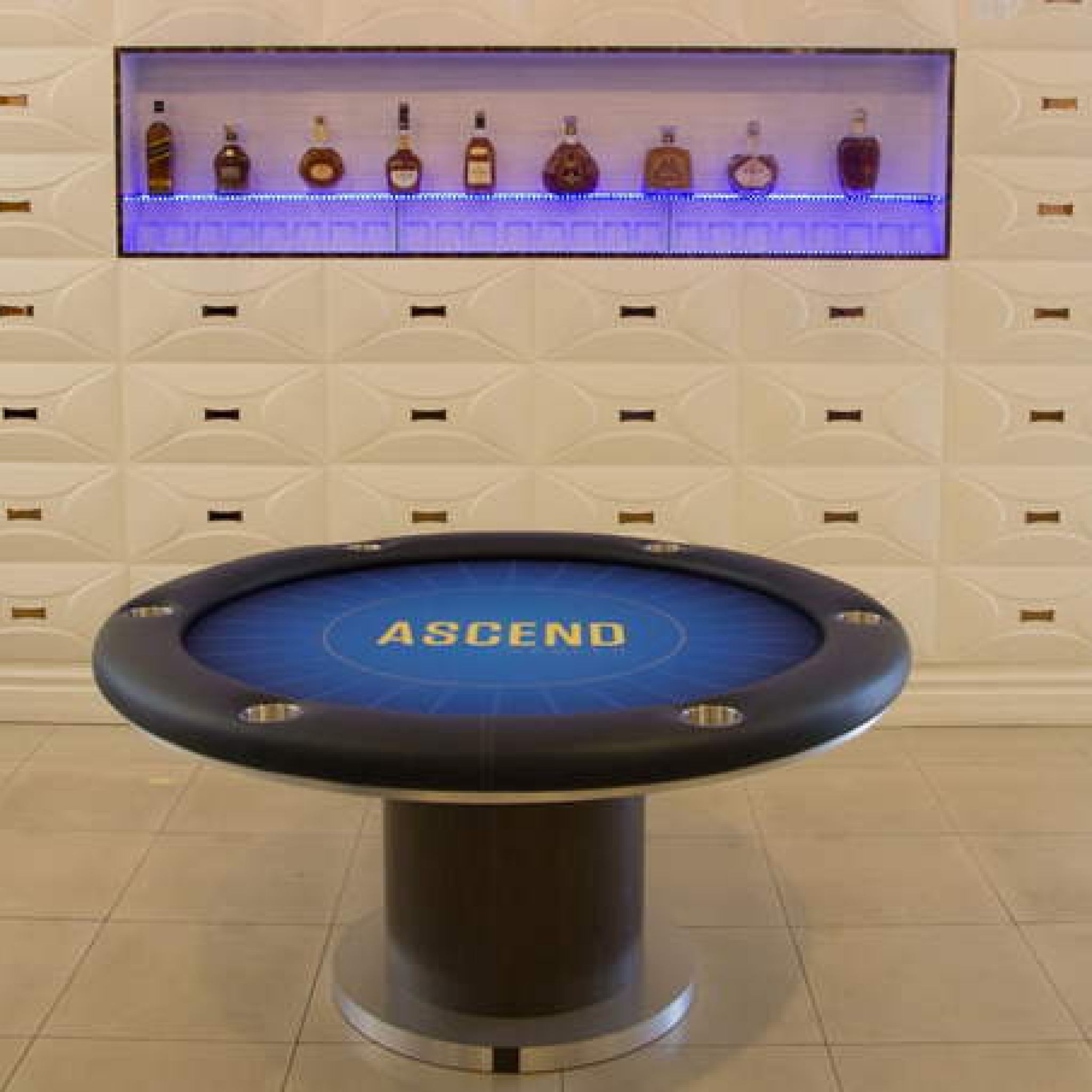 ROUND POKER TABLES - Pharaoh USA