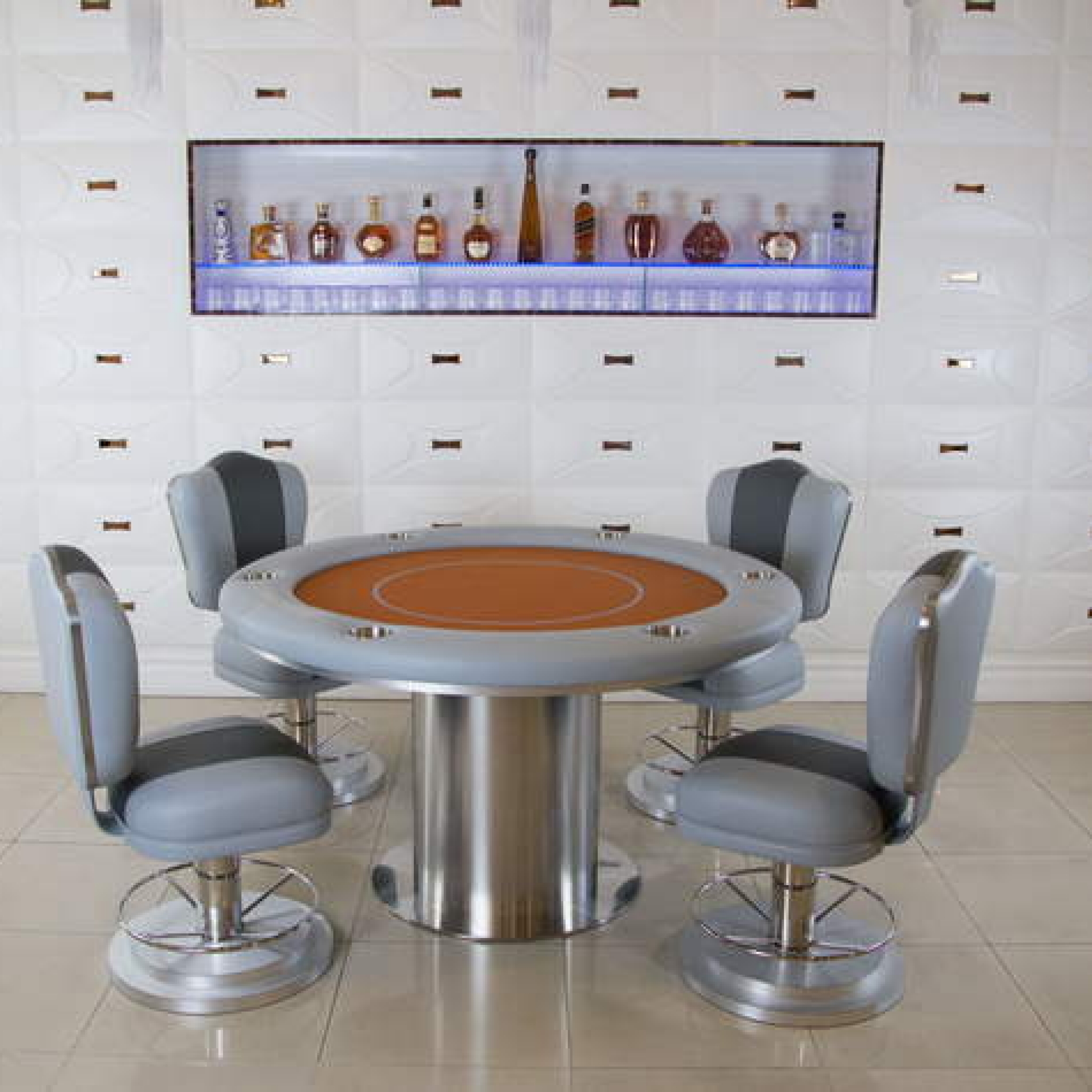 ROUND POKER TABLES - Pharaoh USA