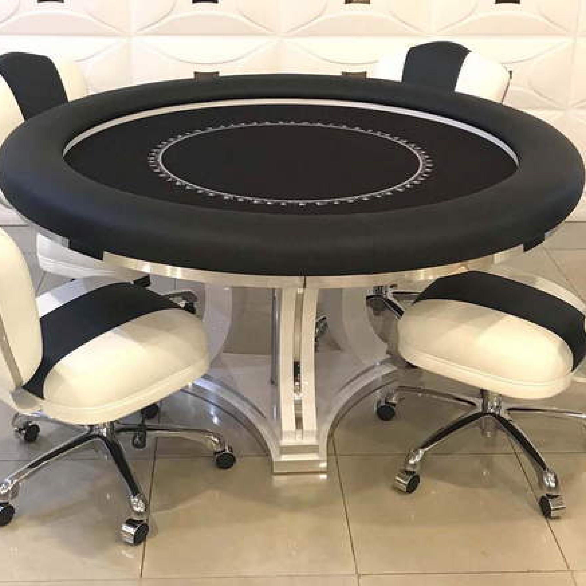 ROUND POKER TABLES - Pharaoh USA