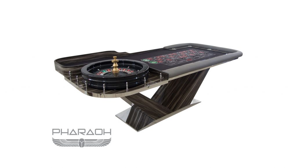 Modern Roulette Tables - Pharaoh USA