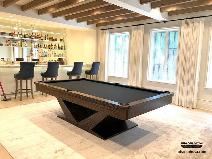 Billiards and Pool Table Gallery - Pharaoh USA